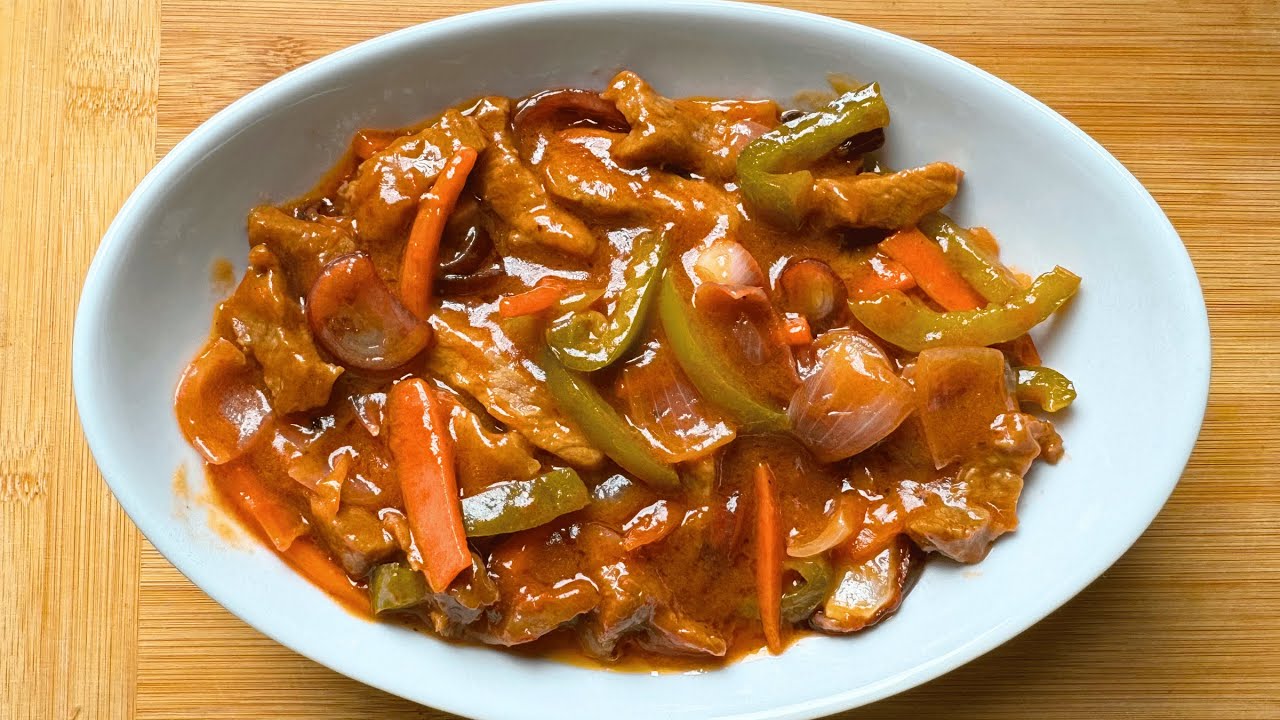 Beef sizzling recipe | Homemade chinese beef sizzling - YouTube