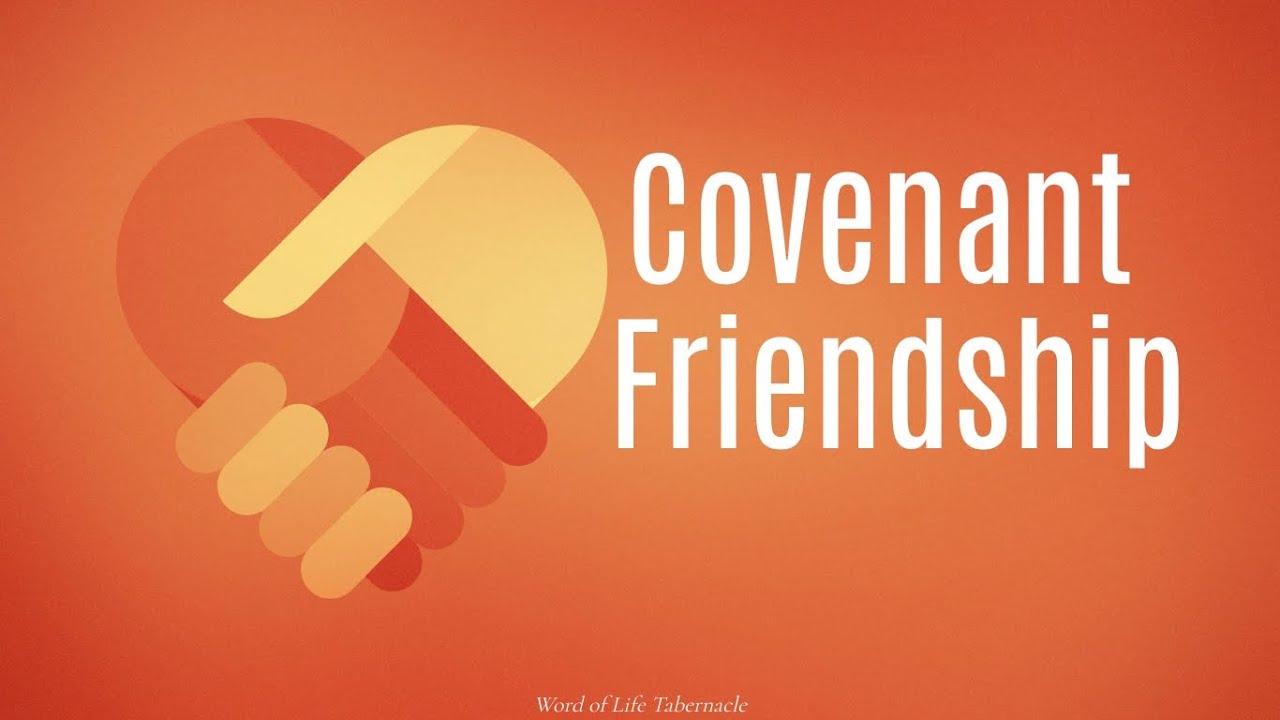 Covenant Friendship - YouTube