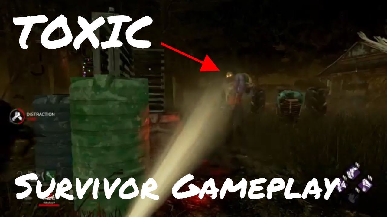 TOXIC AF?!?! | Dead by Daylight Survivor Gameplay - YouTube