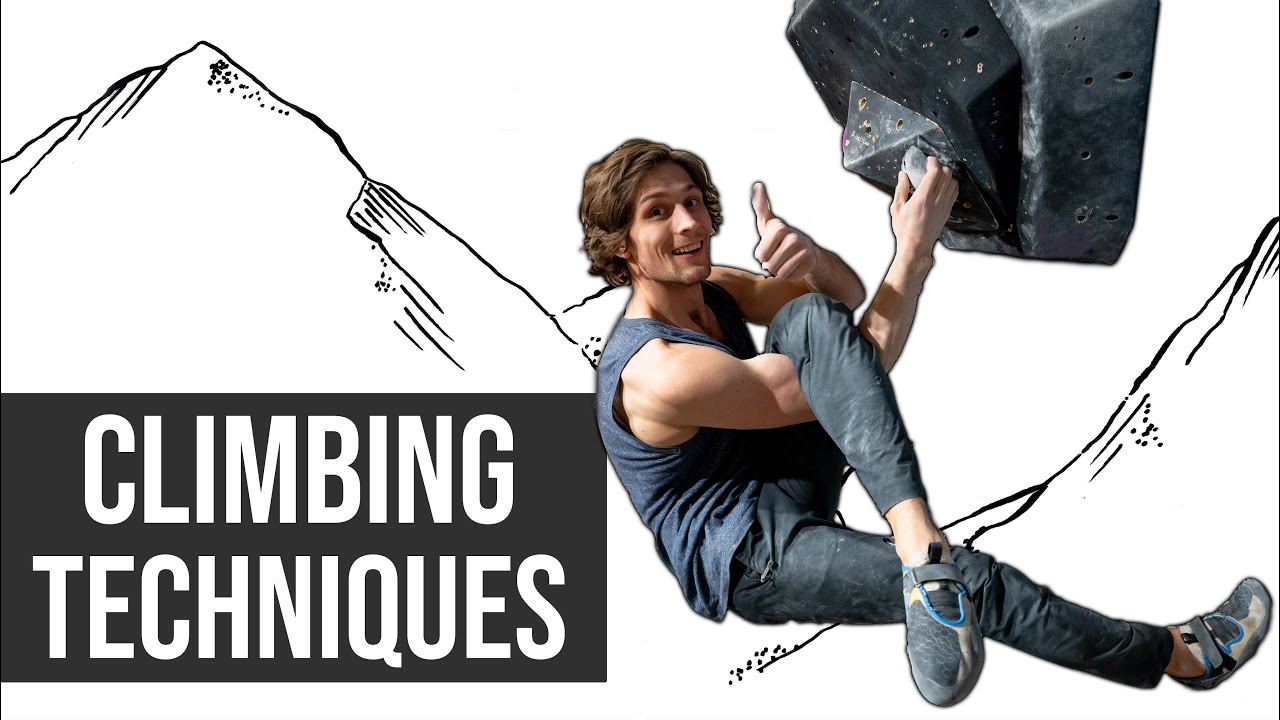 Climbing Techniques: Top 3 you might not have heard of - YouTube
