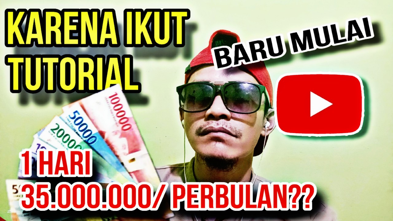 kenapa youtuber pemula mudah diracuni tutorial sukses di youtube - YouTube