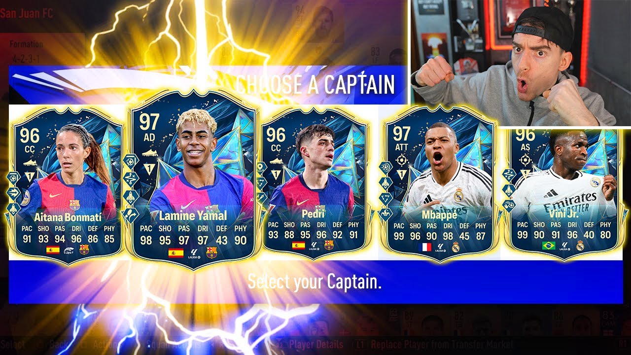 IL FIFA FUT DRAFT della LA LIGA TOTS !!! DRAFT CHALLENGE FC 25 ITA - YouTube