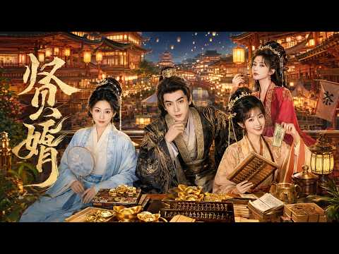 全集丨现代青年穿越成古代赘婿，不争宠不忍辱，直接靠商业改变整个王朝！#古装#一口气看完#短剧#穿越