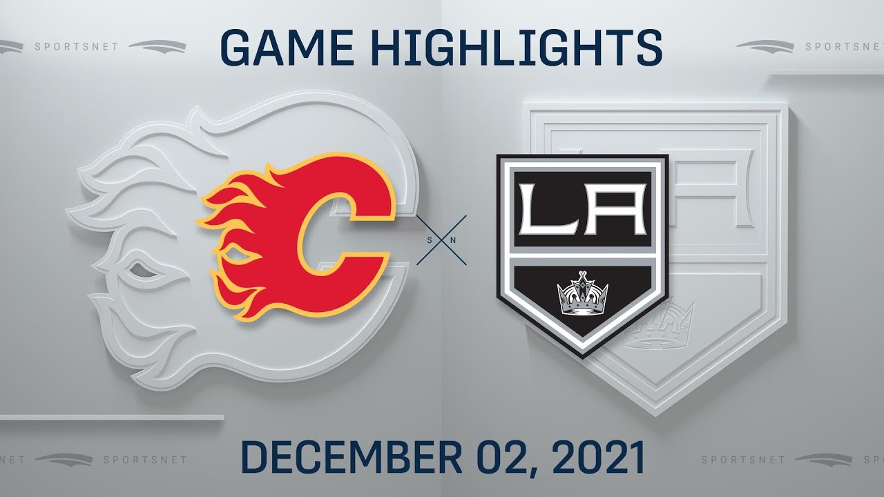 NHL Highlights | Flames vs. Kings - Dec 2, 2021 - YouTube