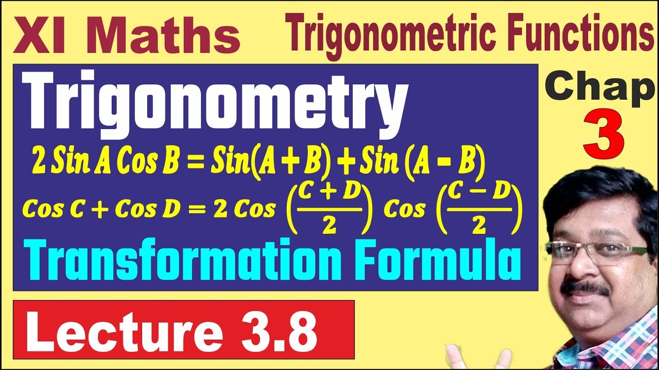 #Trigonometry, Trigonometry Transformation formula, Class 11 Maths ...