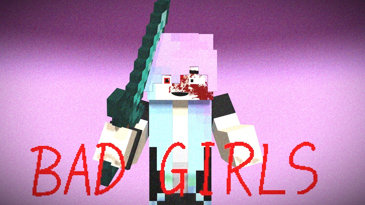 (Bad Girl) minecraft animation mine imator |錚錚頻道 [正片] - YouTube