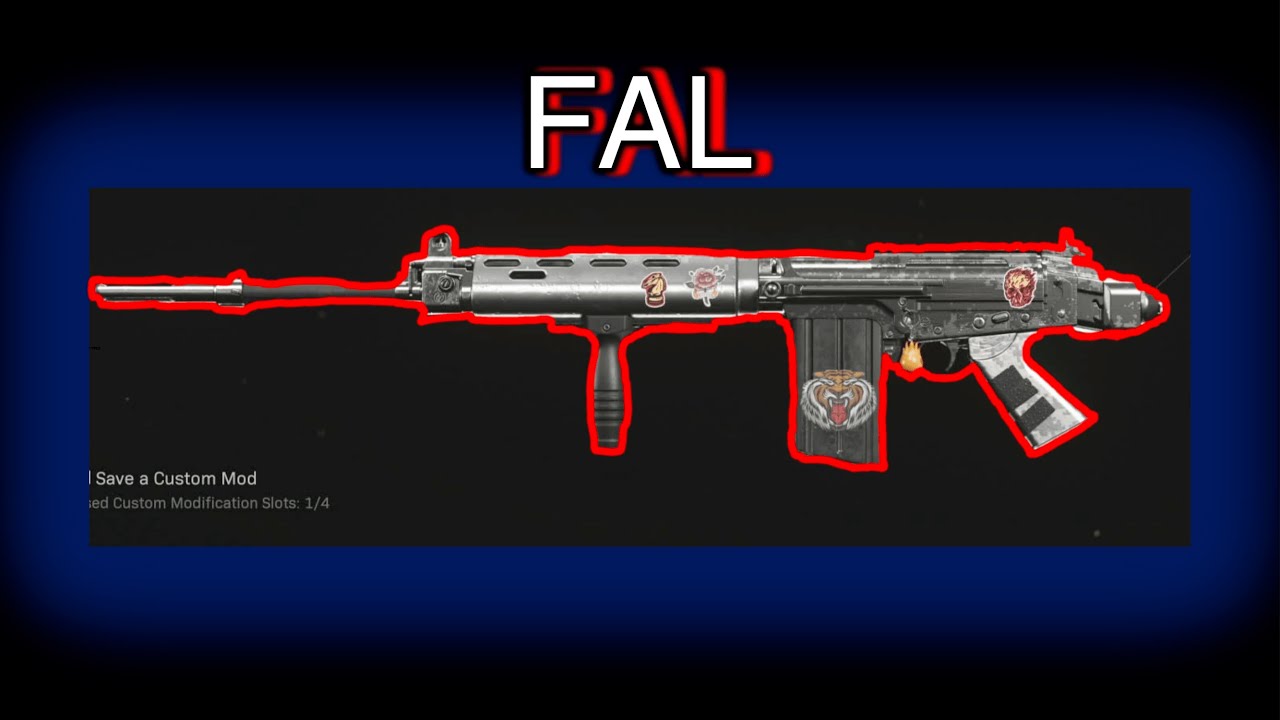 FAL Full AUTO!?(Modern Warfare GamePlay) - YouTube
