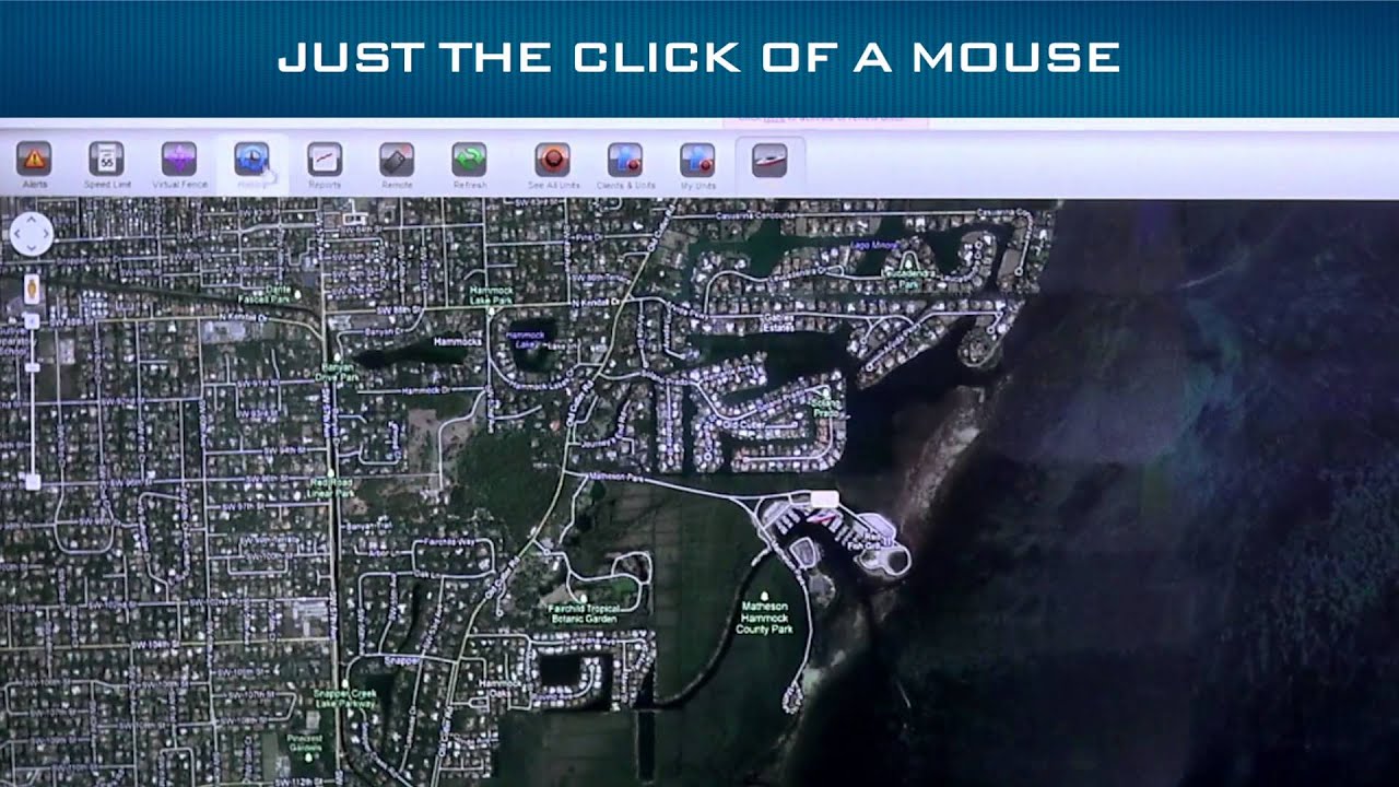 Marine Tracking device by Eagle track - YouTube