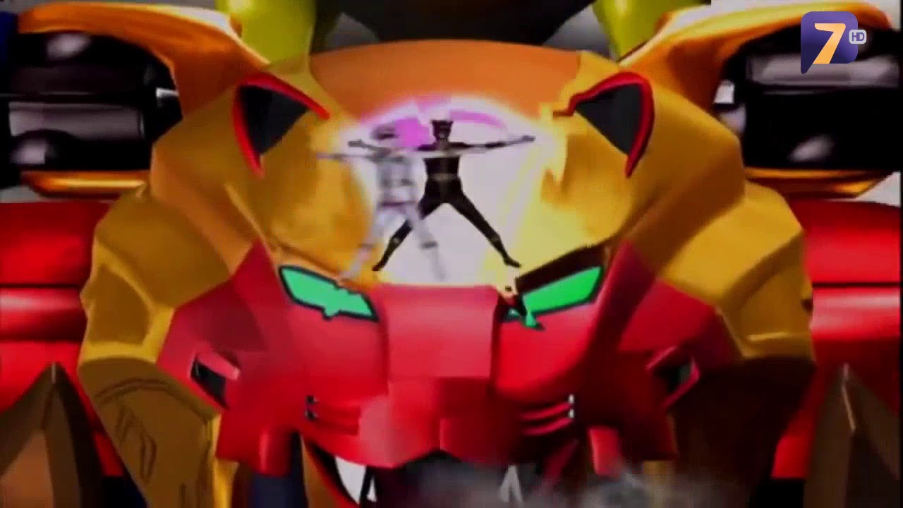 Power Rangers Fuerza Salvaje en Azteca 7 - YouTube