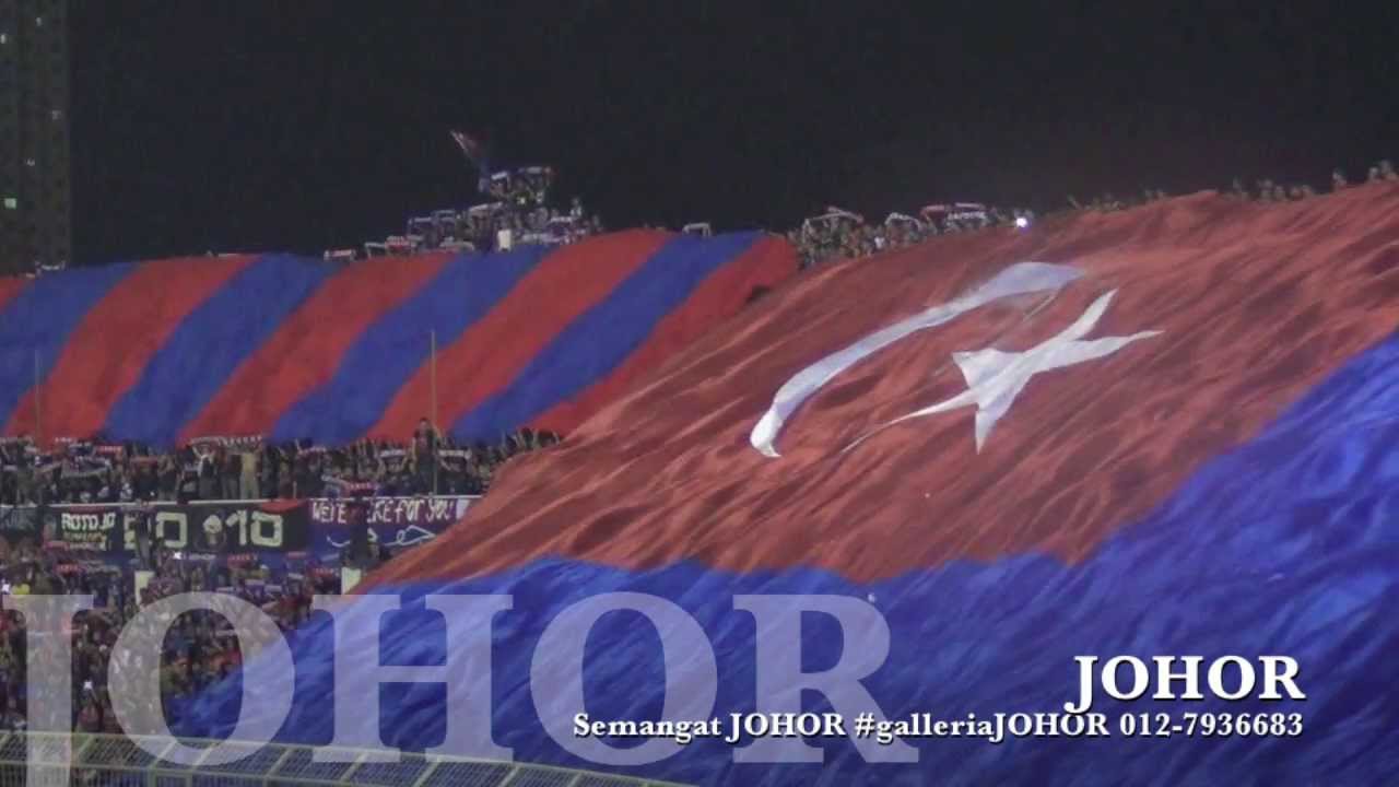 Semangat JOHOR bersama TMJ | JDT Football Teams - YouTube