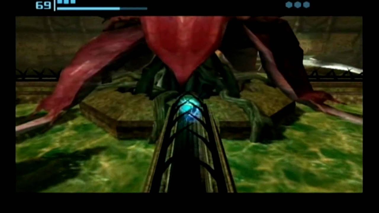 Metroid Prime Hyper Mode Boss Battles - #5 Flaaghra - YouTube