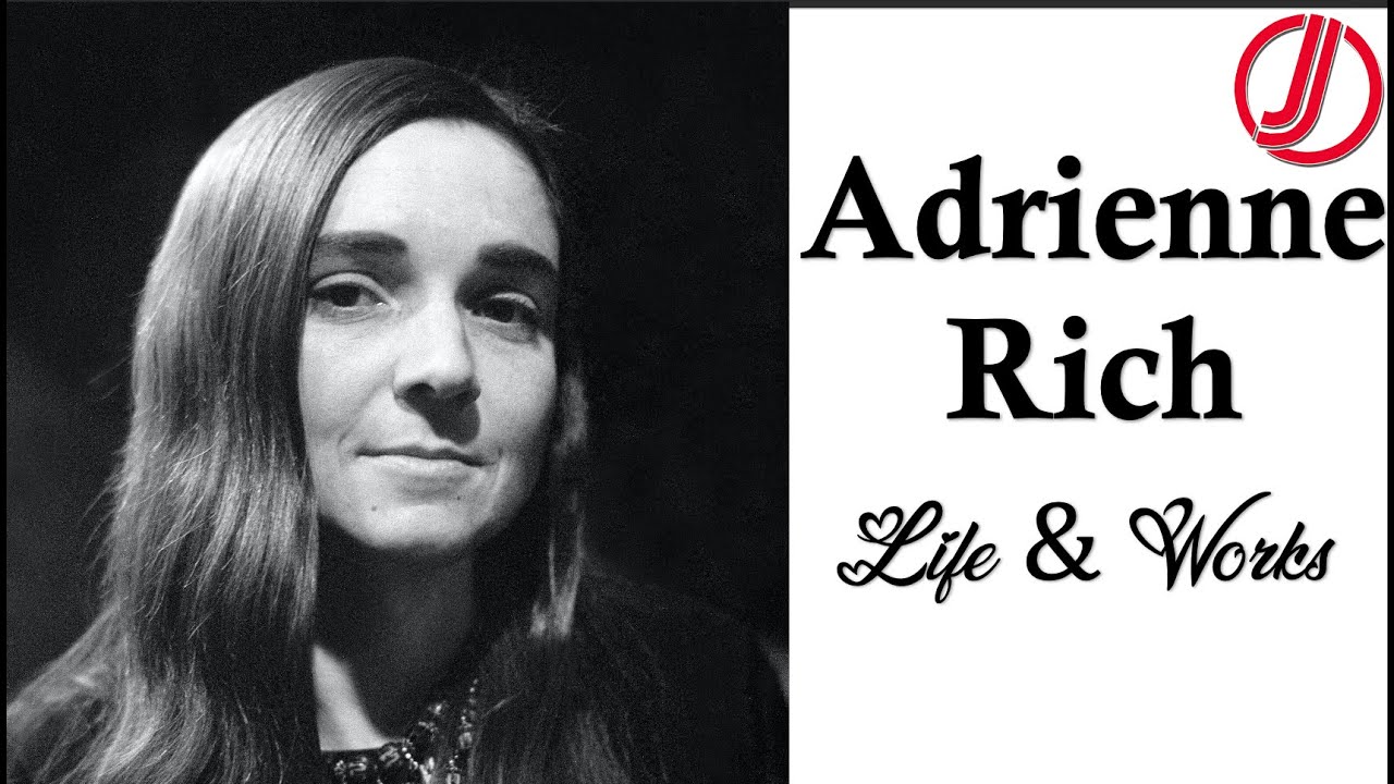 Adrienne Rich | Life & Major Works | Feminist Writer - YouTube