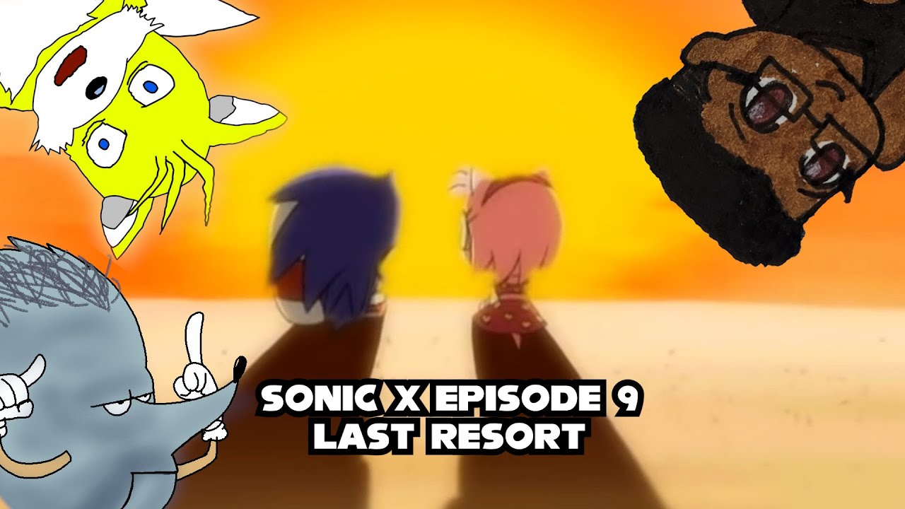 Sonic X Watch Along Episode 9 - YouTube