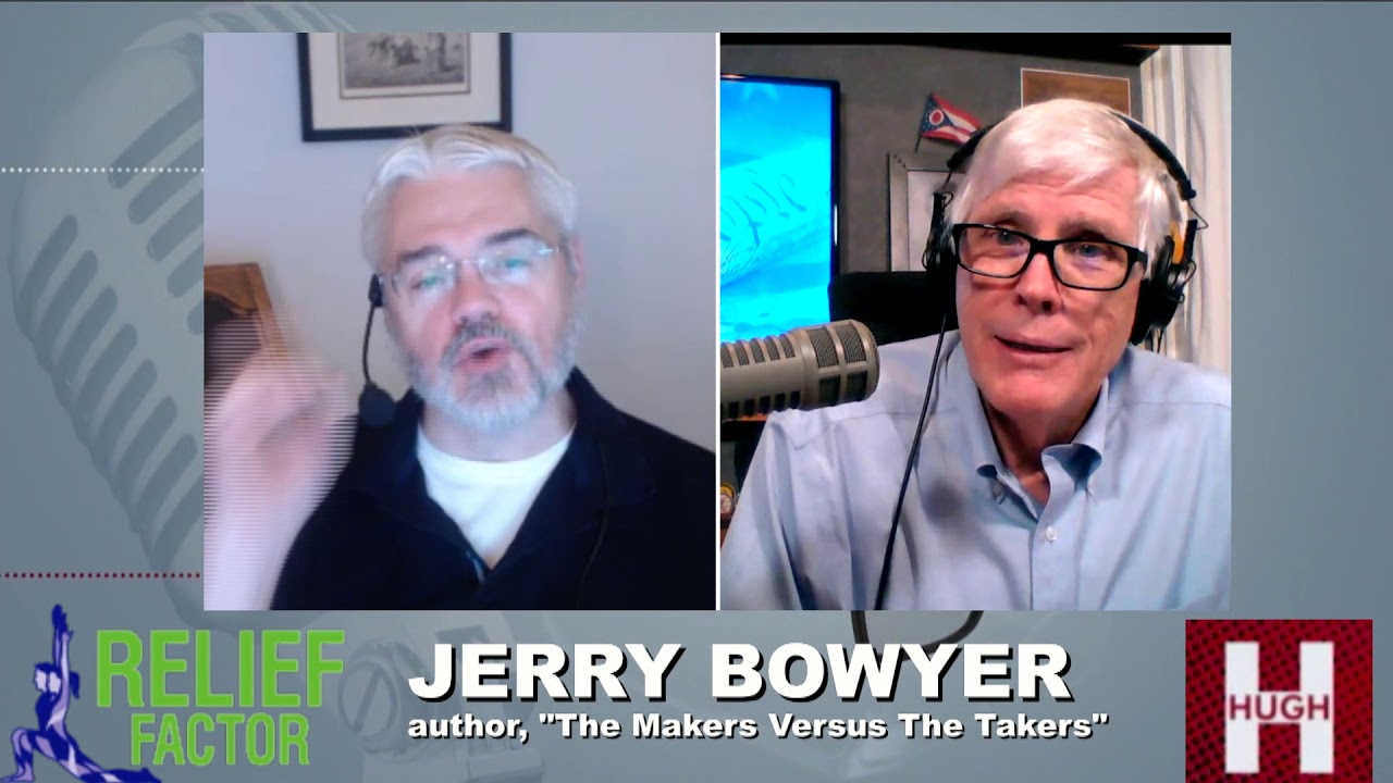 Jerry Bowyer author of "The Maker Versus The Takers". - YouTube
