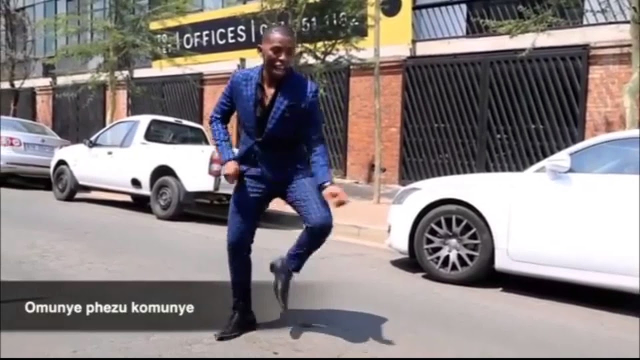 Distruction boys Omunye phezu komunye gqom best dance moves - YouTube