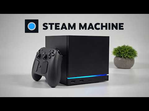 Steam Machine Hands-On Review! It's Finally Here But...