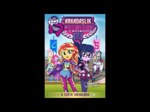 MLP Arkadaşlık Oyunları  (Türkçe) [HD] Aslında tamda önümdeydi
