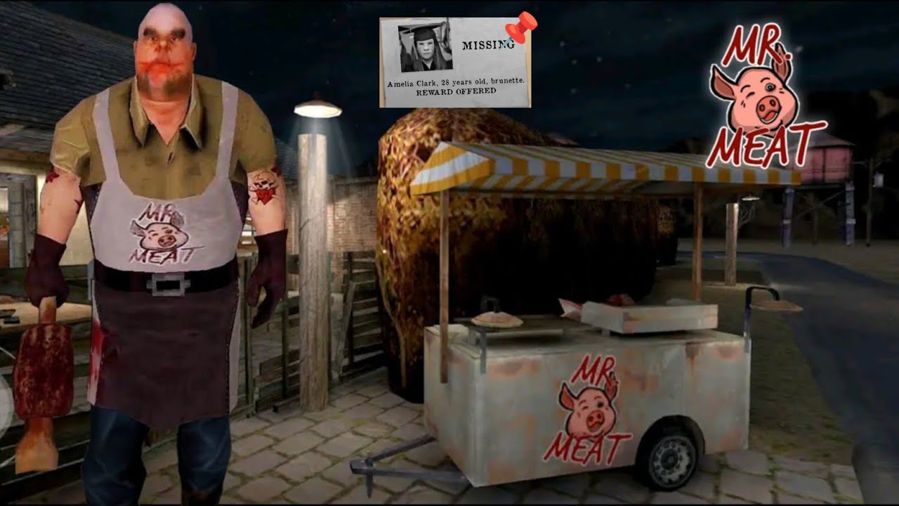 MR MEAT HOUSE ESCAPE | AND FIND THE MISSING GIRL? - YouTube