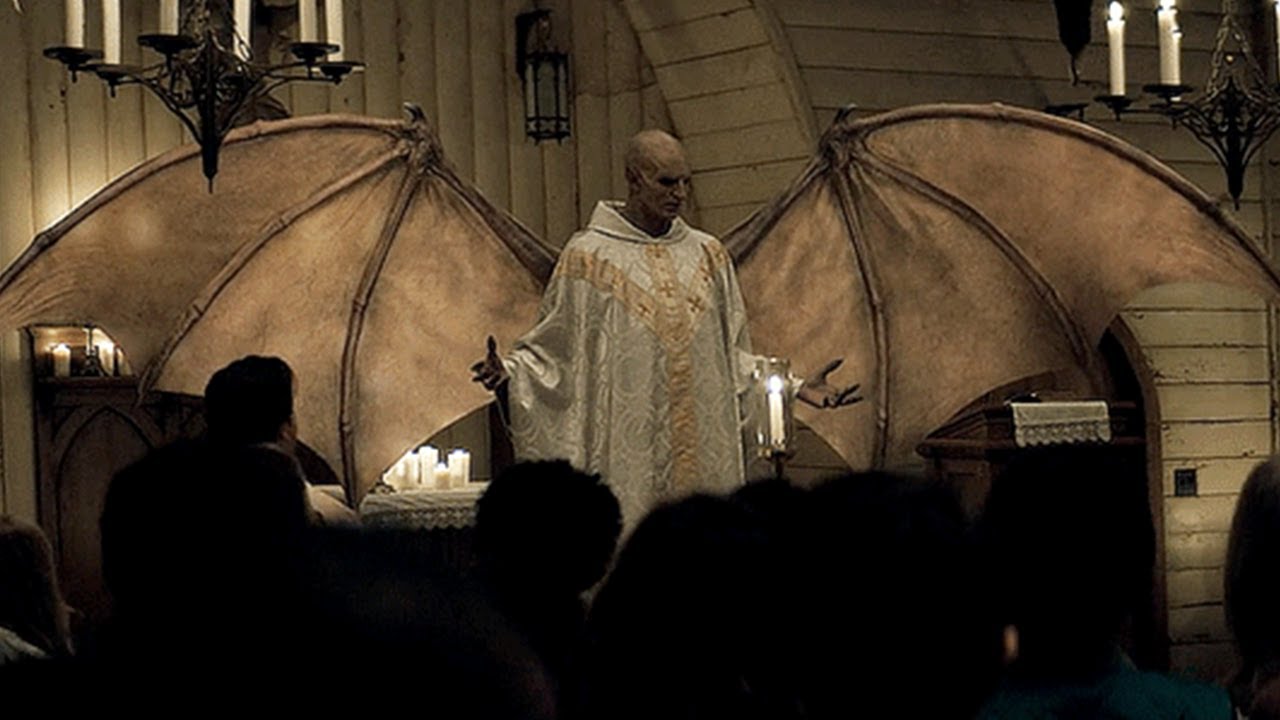 Terrifying Angels That Actually Scared Demons - YouTube