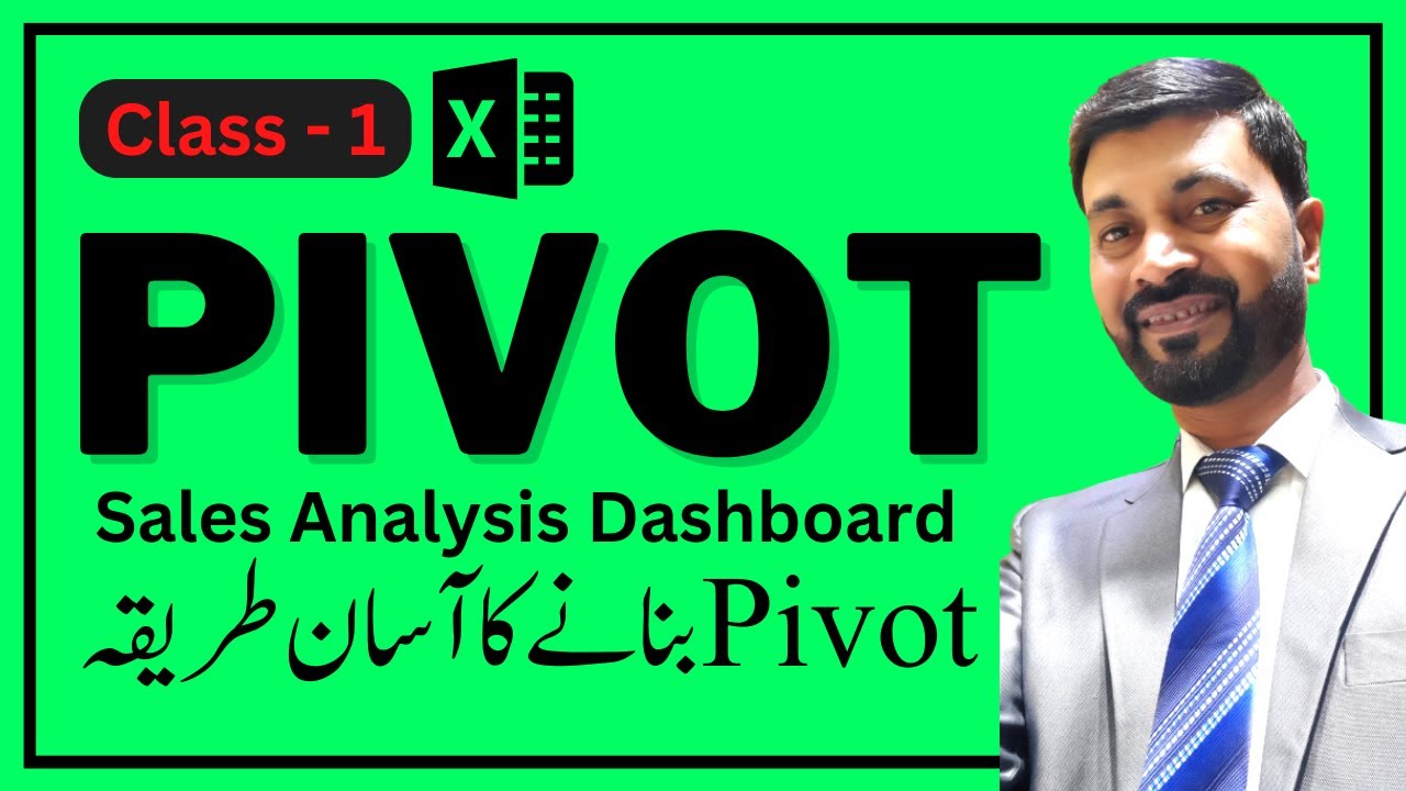 How To Create Pivot Table And Pivot Chart In Excel Class 1 YouTube How To Create Pivot Table And Pivot Chart In Excel Class 1 YouTube