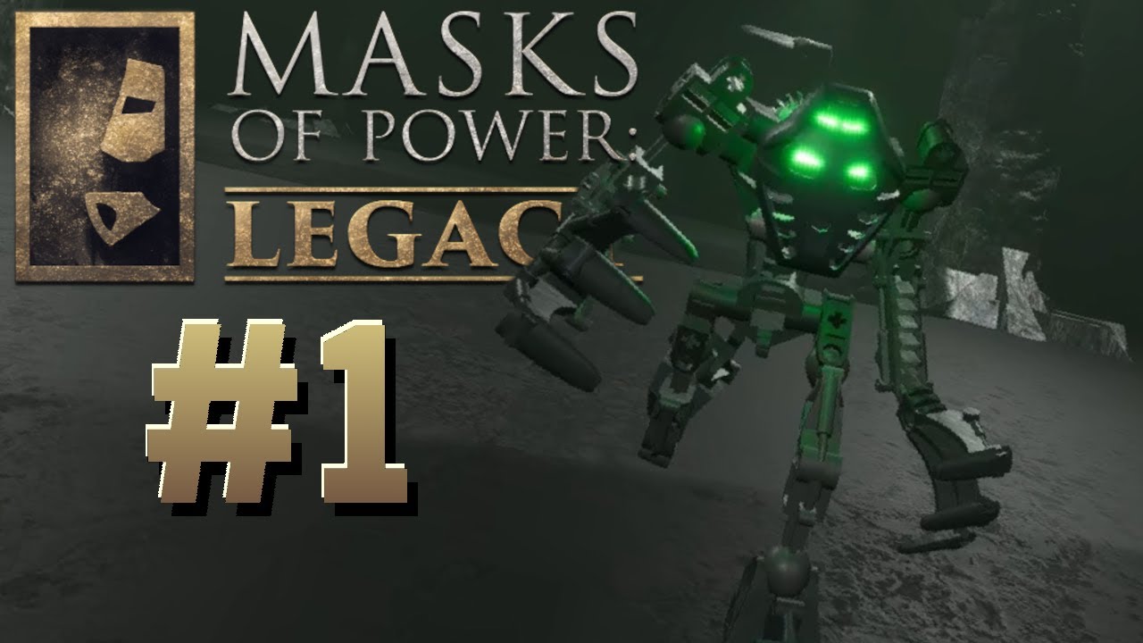 Let's play Masks of Power (Legacy) part 1 - YouTube