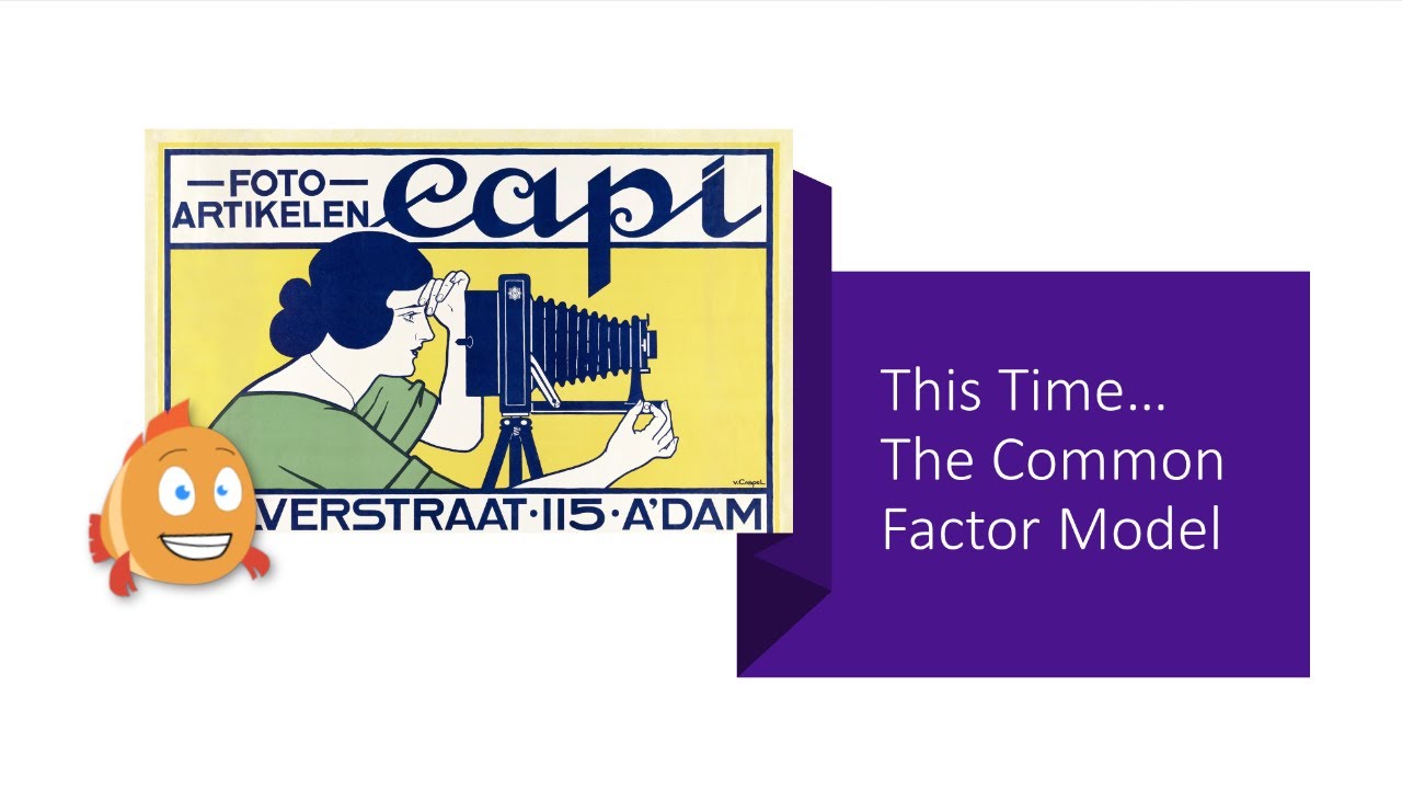 The Common Factor Model (09.05) - YouTube