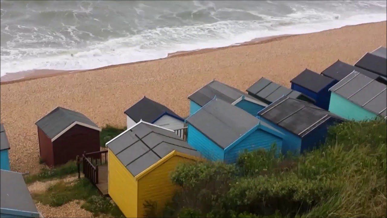 The Tsunami In England: See storm - YouTube