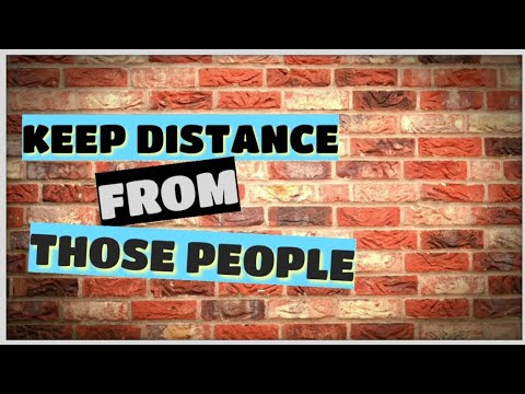 DISTANCE WITH THOSE PEOPLE | STAY AWAY | DEMONS WIZARDS - YouTube