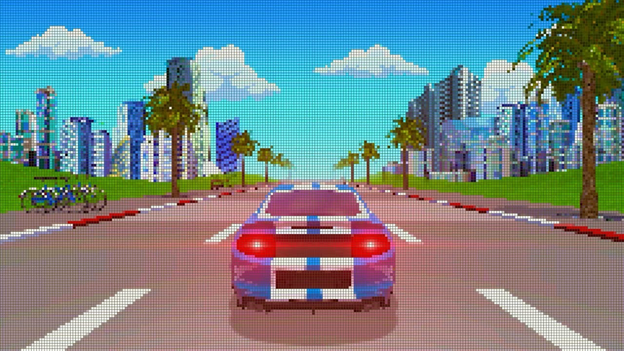 OverDrive Radio | Sports Car City Drive - 80s style Japanese video game ...