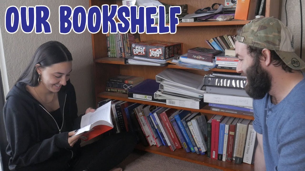 What's on our Bookshelf? Physics/Astronomy Ph.D Students - YouTube