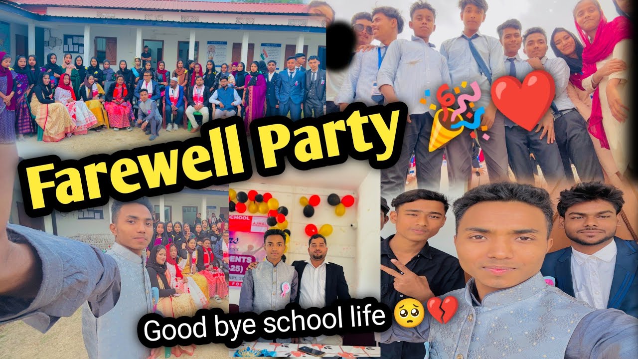 "Goodbye School! | 10th Grade Farewell Moments That Will Make You Cry"🥺 ...