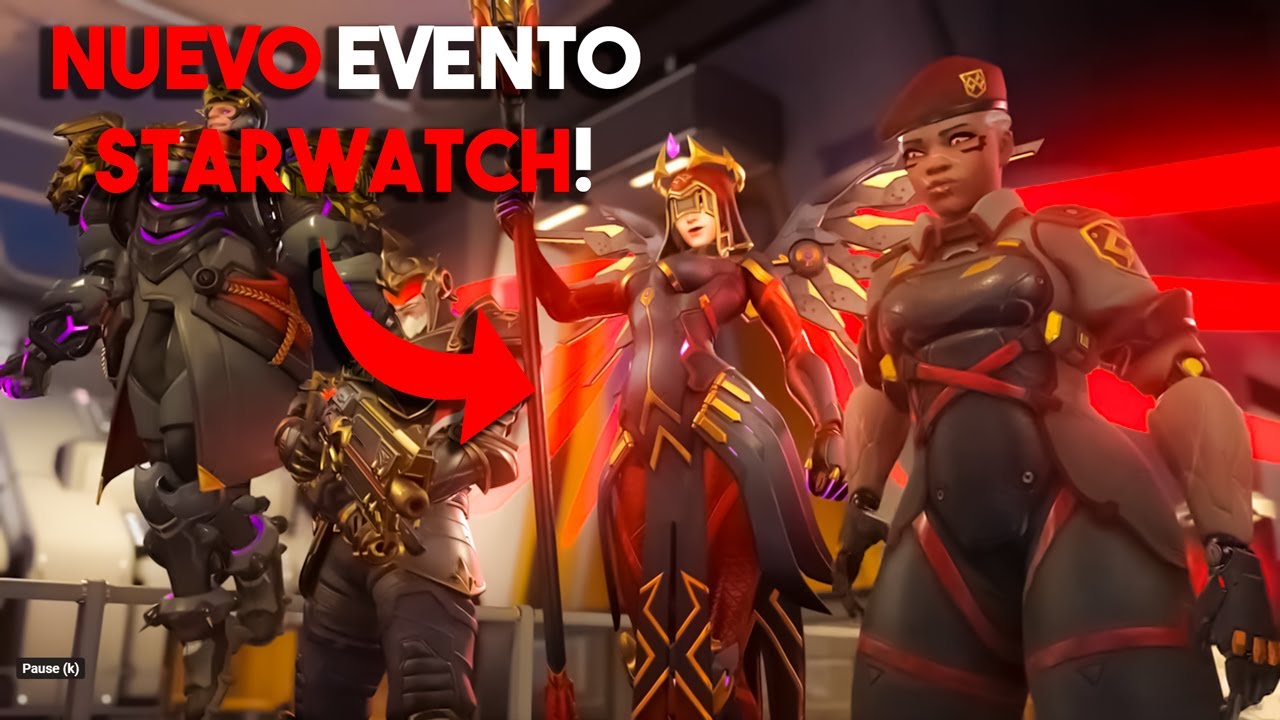 🌮 ASÍ ES EL NUEVO EVENTO DE STARWATCH EN OVERWATCH 2 🌮 - YouTube