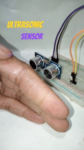 DIY Ultrasonic sensor project - YouTube