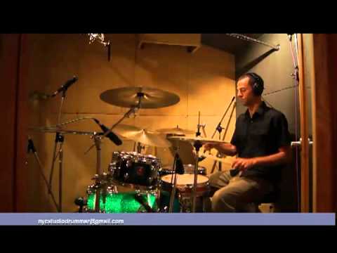 Josh Giunta, NYC Studio Drummer - YouTube