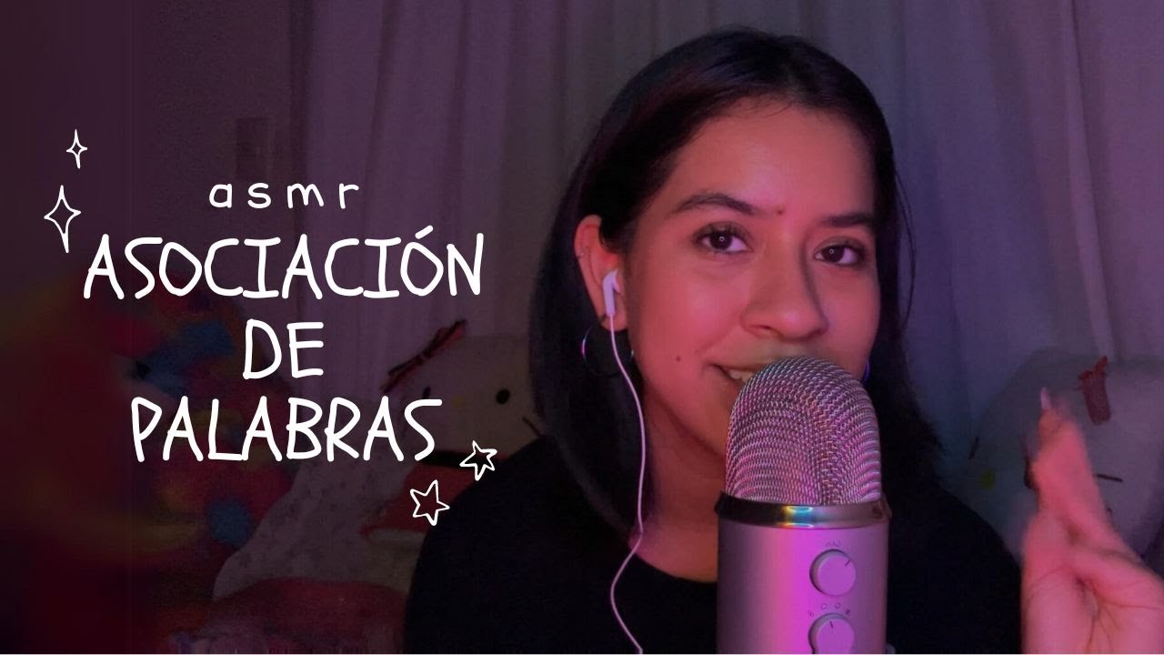 ¿qué fue lo primero que pensaste? (asmr asociación de palabras ...