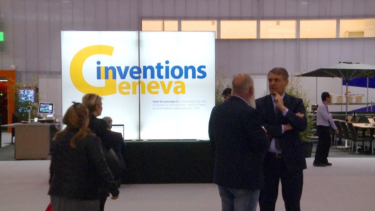 46th International Exhibition of Inventions of Geneva kicks off - YouTube
