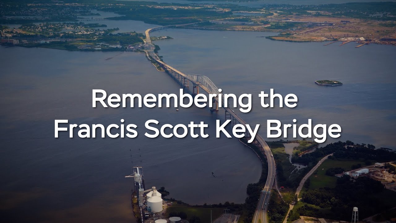 Remembering the Francis Scott Key Bridge - YouTube