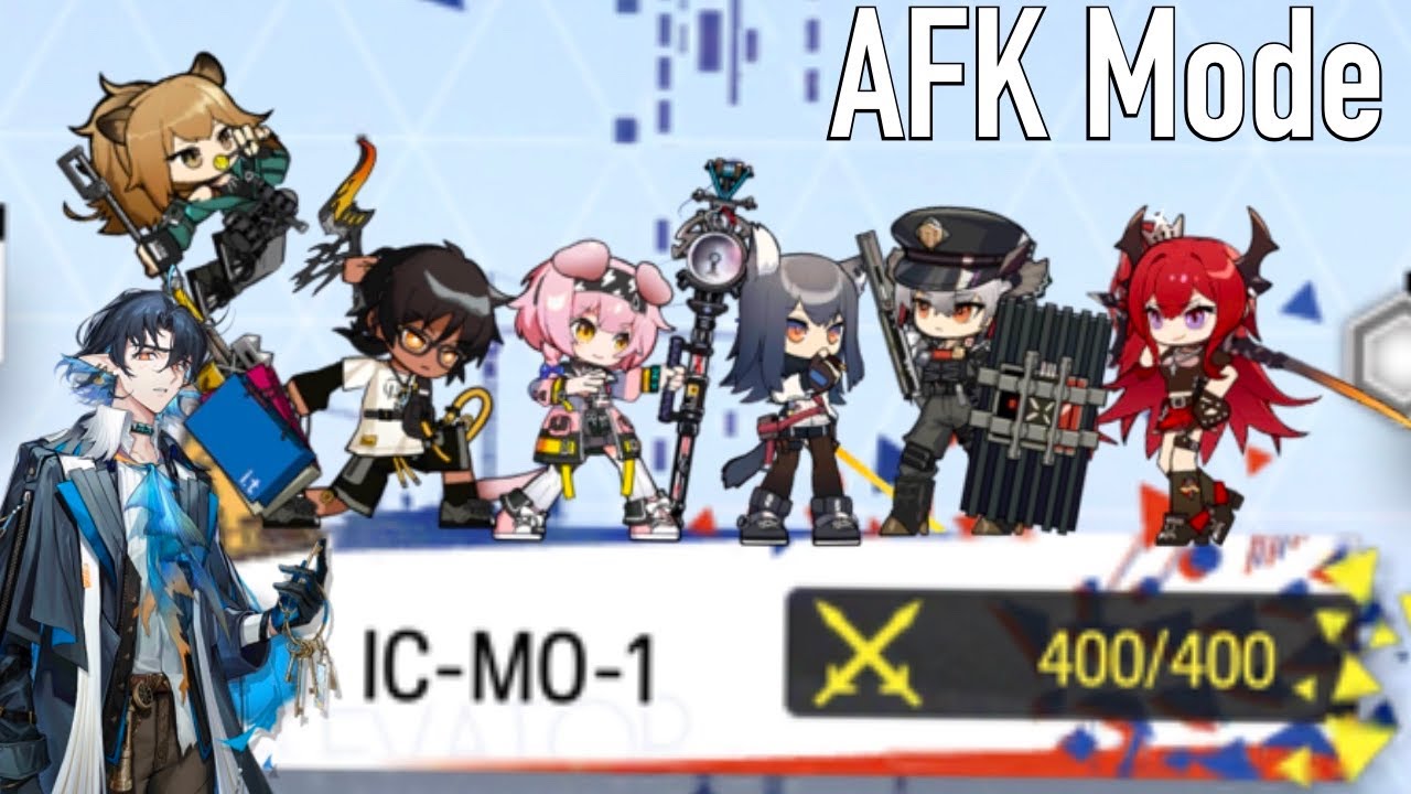 [Arknights] IC-MO-1 ; AFK Mode - YouTube