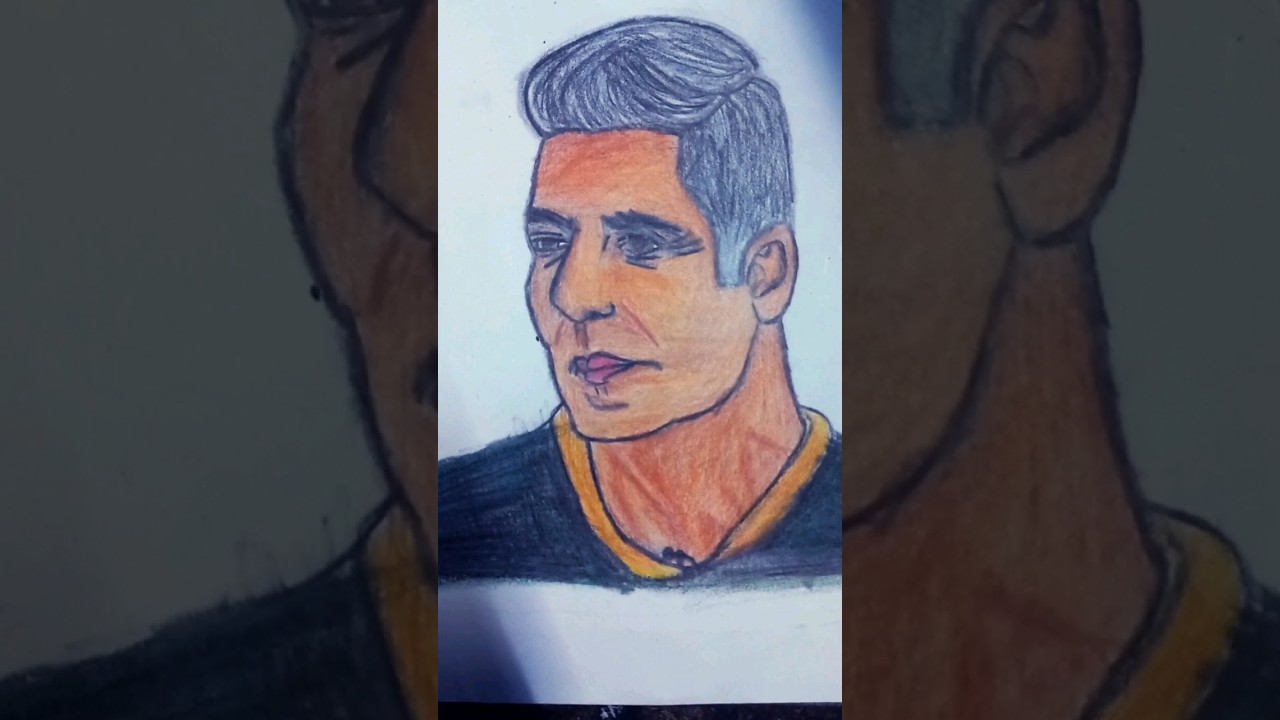 How to draw Akshay Kumar step by step// Full sketch outline tutorial ...