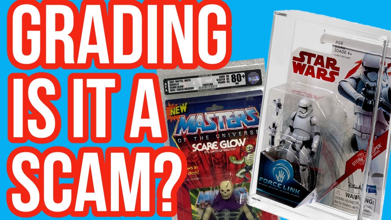 Grading Action Figures: My Thoughts - YouTube