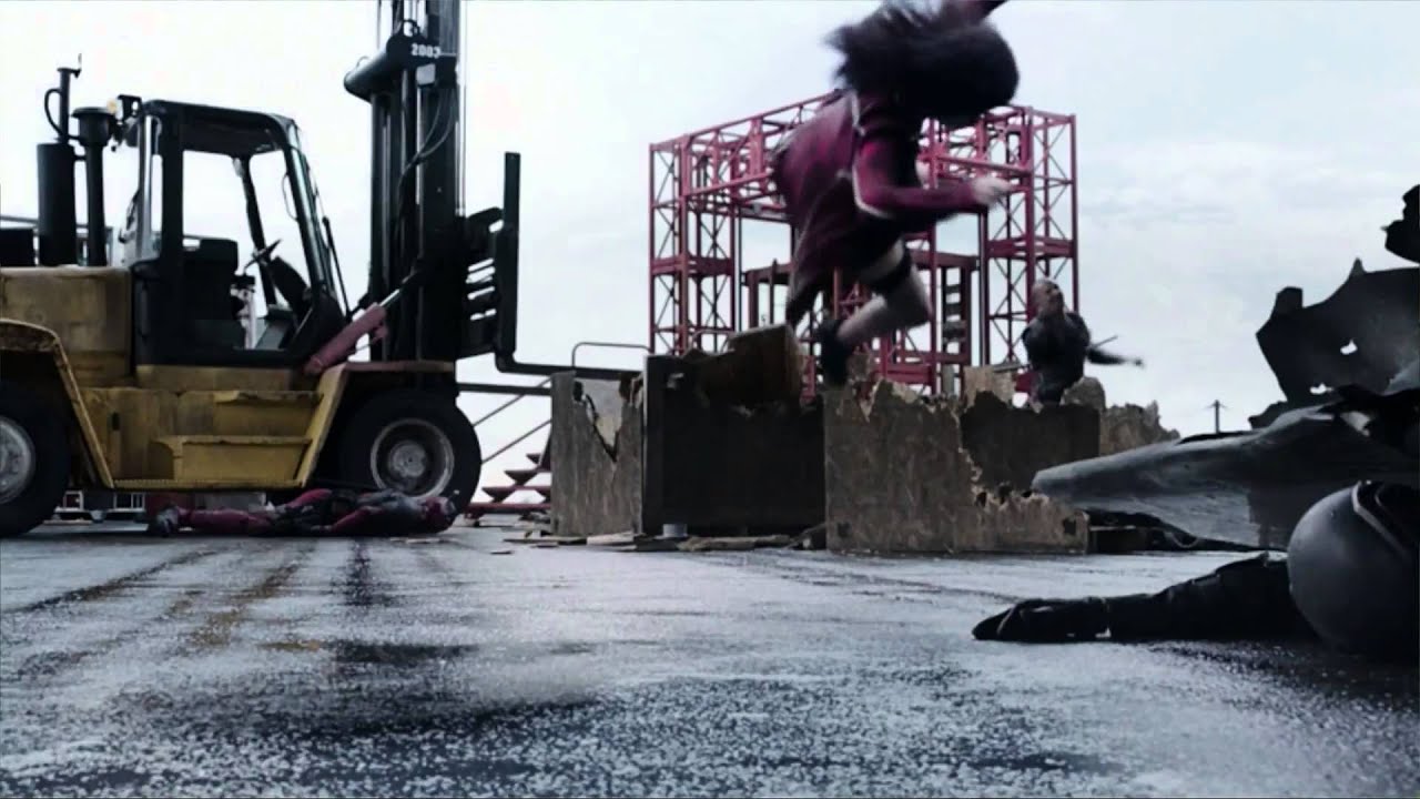 DEADPOOL - SHOCK SCENE - YouTube