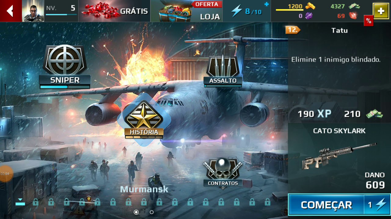 Fúria Sniper - Missão Tatu - YouTube