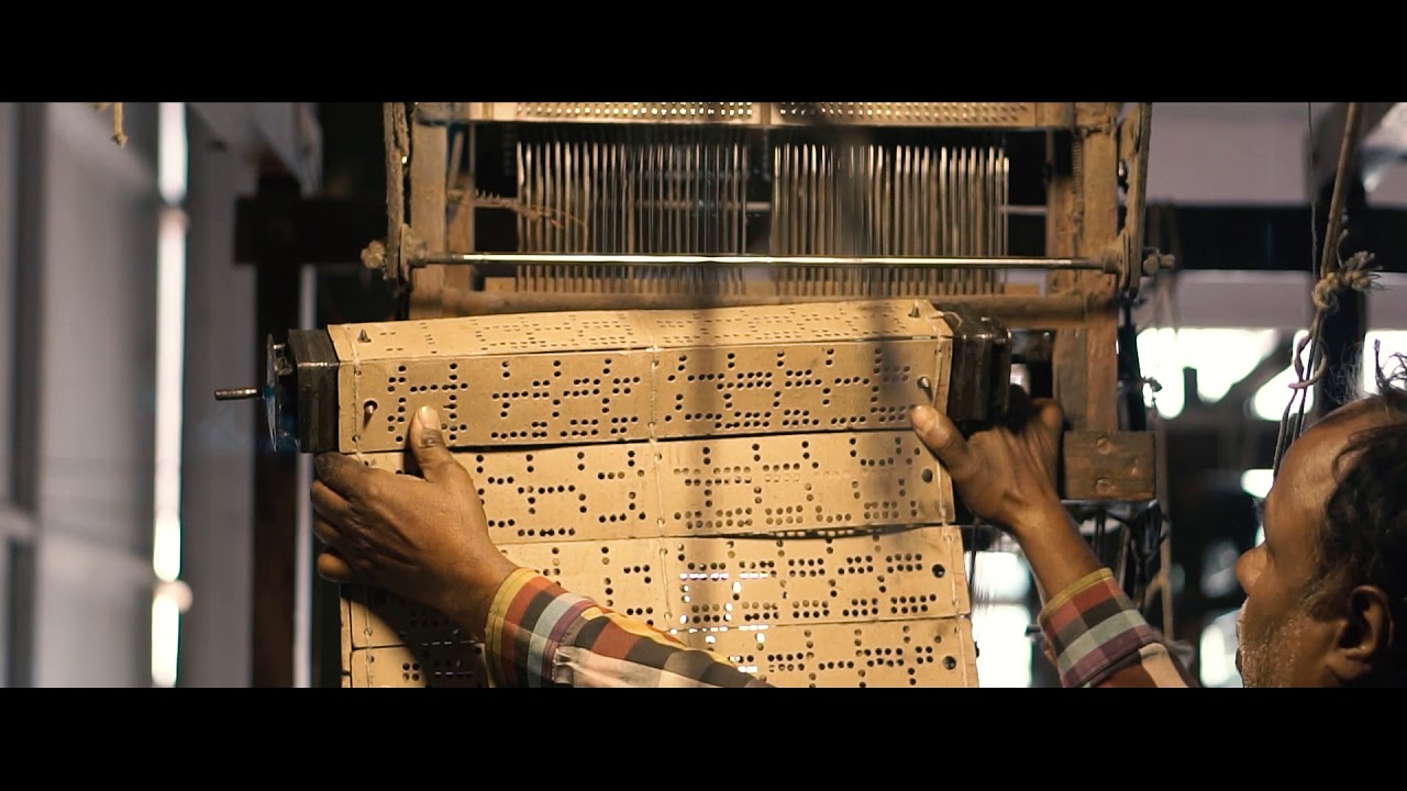 Joseph Jacquard Inventor Of Weaving Loom Punch Cards Jacquard Loom