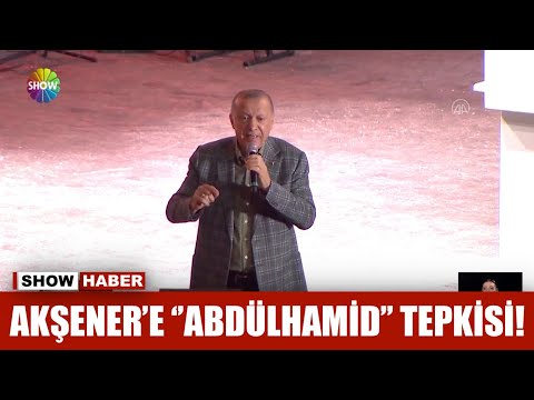 Akşener'e ''Abdülhamid'' tepkisi!