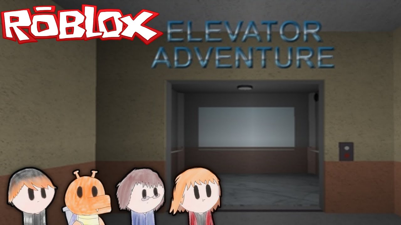 ROBLOX Elevator Adventure (w/ Noah, Nicolas, Charstoise, and Isaias ...