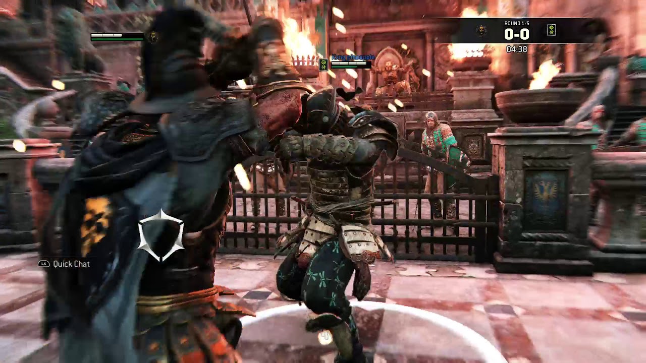 For Honor combo‘d and broke his spirit - YouTube