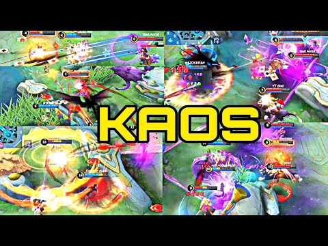 Mobile legends kaos modu gameplay / Mobile legends yve gameplay / Yve kaos gameplay / Yve gameplay.