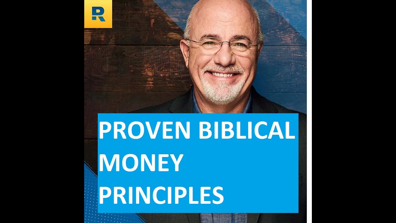 Great Biblical Money Principles by Dave Ramsey - YouTube