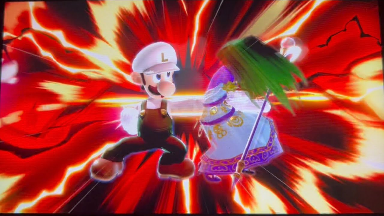 Luigi is goofy (Smash Ultimate Compilation #1) - YouTube