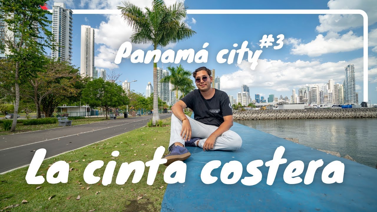 La CINTA COSTERA y un HERMOSO ATARDECER en Panamá City! - Panamá #6 ...